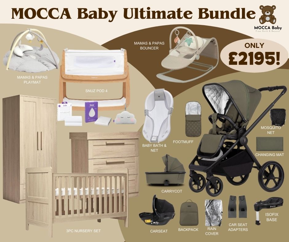 MOCCA Baby Ultimate Bundle – Mocca Baby